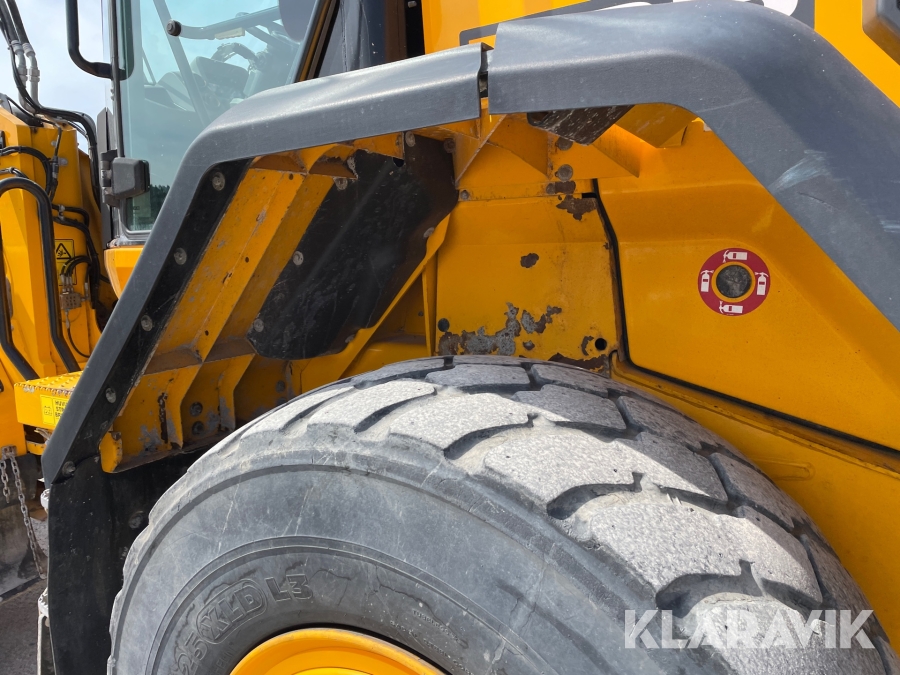 Hjullastare JCB 437 HT, Rättvik, Klaravik auktioner