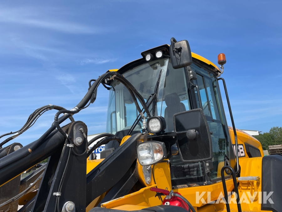 Hjullastare JCB 437 HT, Rättvik, Klaravik auktioner