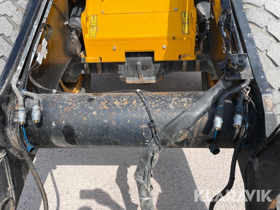 Hjullastare JCB 437 HT, Rättvik, Klaravik auktioner