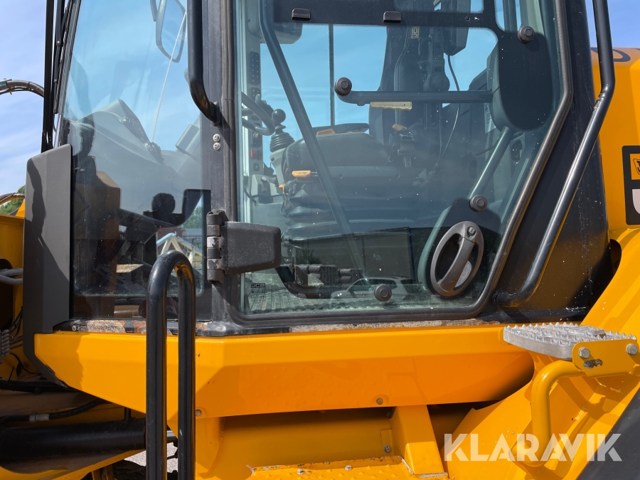 Hjullastare JCB 437 HT, Rättvik, Klaravik auktioner