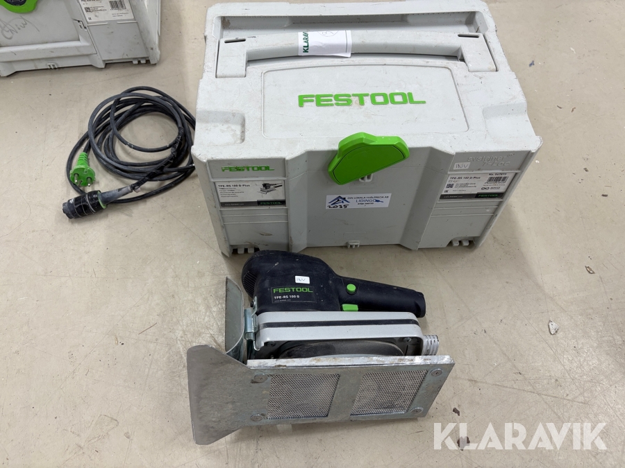 Mattborttagare Festool TPE-RS 100 Q-plus, Lidingö, Klaravik