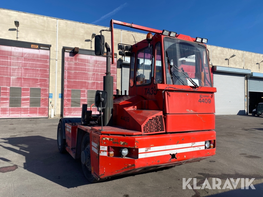 Dragtruck Kalmar TA 3544, Sandviken, Klaravik auktioner