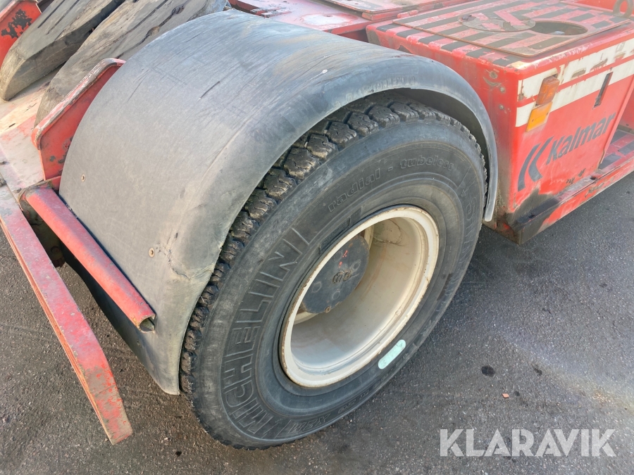 Dragtruck Kalmar TA 3544, Sandviken, Klaravik auktioner