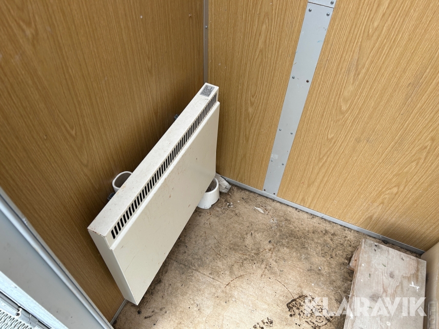 Personalvagn med fikarum och toalett Kabe PV44, Lindesberg,