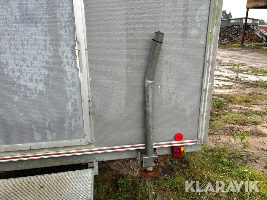 Personalvagn med fikarum och toalett Kabe PV44, Lindesberg,