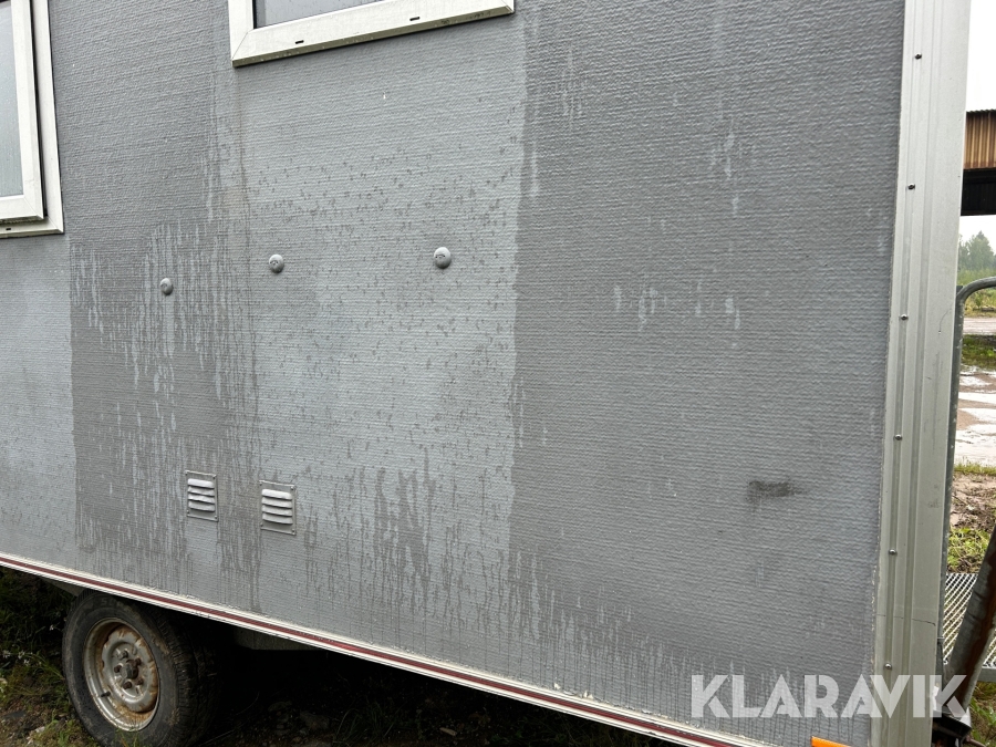 Personalvagn med fikarum och toalett Kabe PV44, Lindesberg,