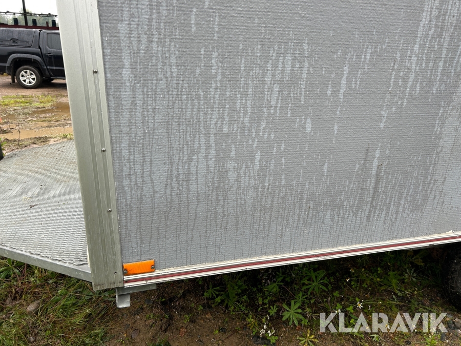 Personalvagn med fikarum och toalett Kabe PV44, Lindesberg,