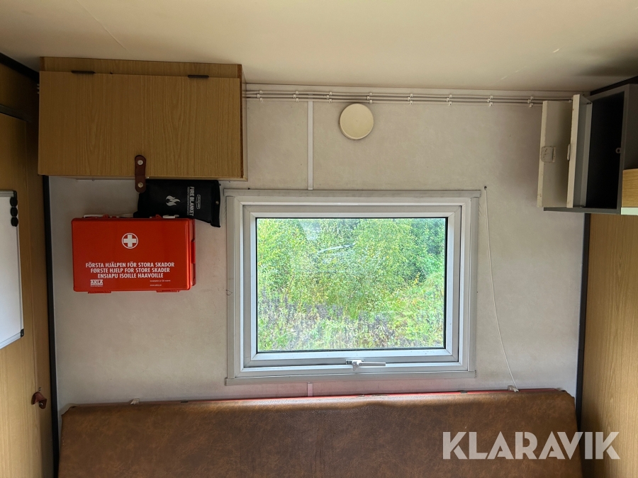 Personalvagn med fikarum och toalett Kabe PV44, Lindesberg,