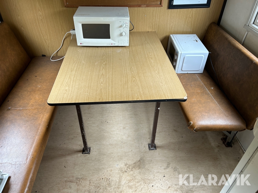 Personalvagn med fikarum och toalett Kabe PV44, Lindesberg,