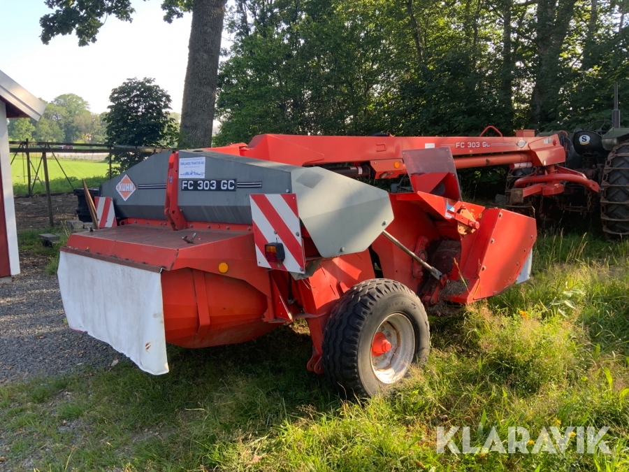 Slåtterkross Kuhn FV303 GC