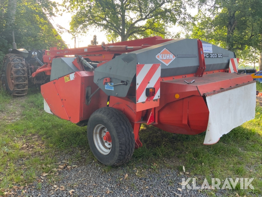 Slåtterkross Kuhn FV303 GC