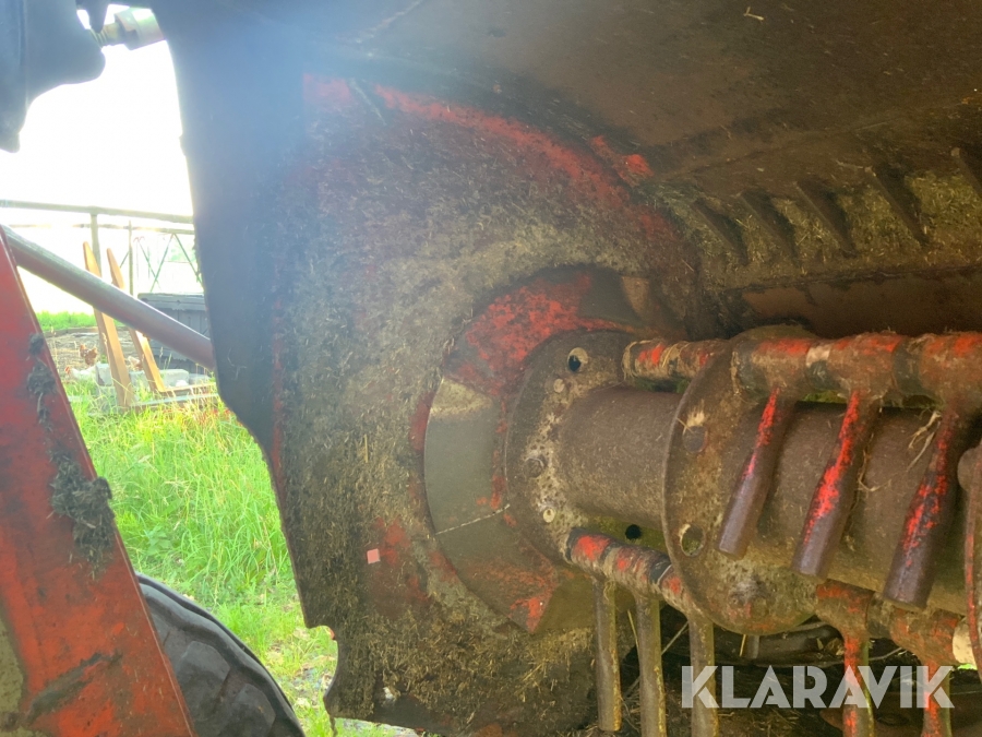 Slåtterkross Kuhn FV303 GC