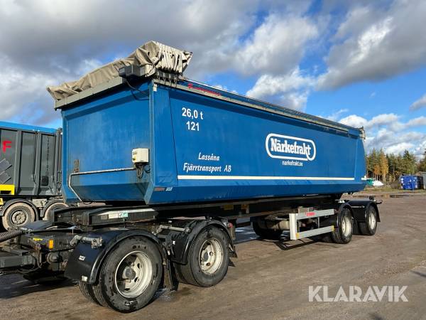 Auktion av begagnade fordon, släp och tillbehör på klaravik