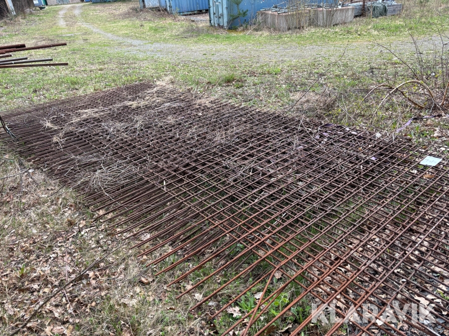 Armeringsnät/armering, Oskarshamn, Klaravik auktioner