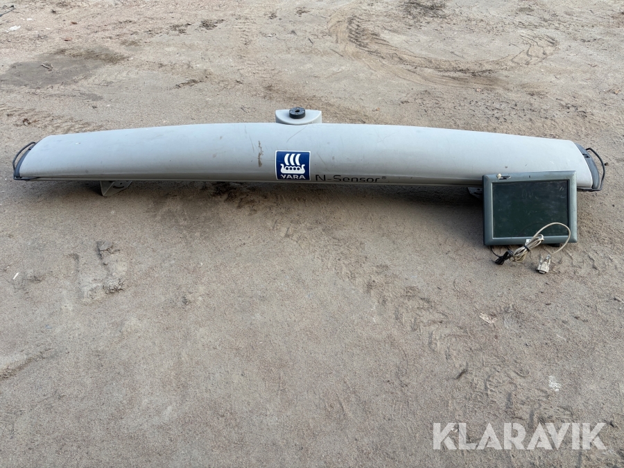 N-Sensor Yara Classic, Halmstad, Klaravik auktioner