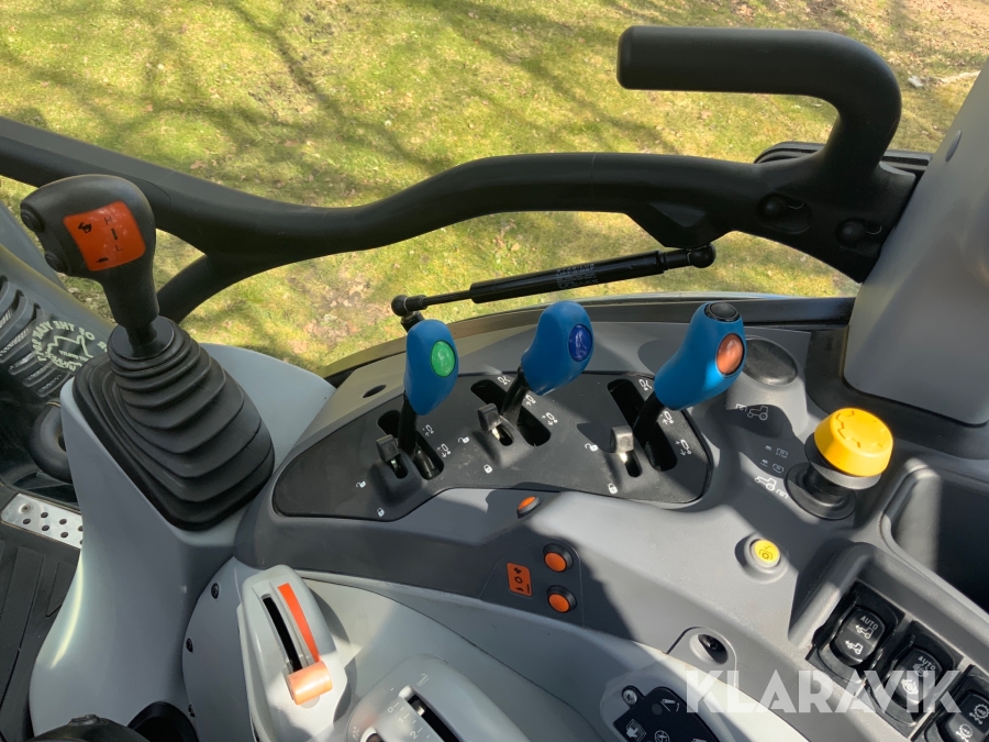 Traktor New Holland T5.110 Electro Command, Gnesta, Klaravik