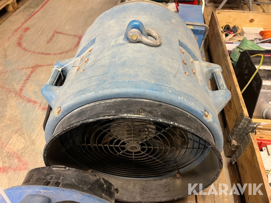 Cirkulationsfläkt Vane Axial Fan VAF-8000, Täby, Klaravik au