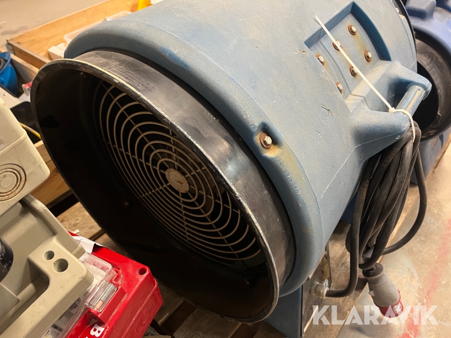 Cirkulationsfläkt Vane Axial Fan VAF-8000, Täby, Klaravik au