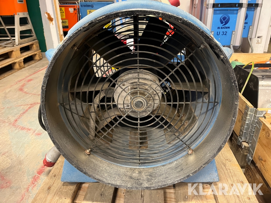 Cirkulationsfläkt Vane Axial Fan VAF-8000, Täby, Klaravik au
