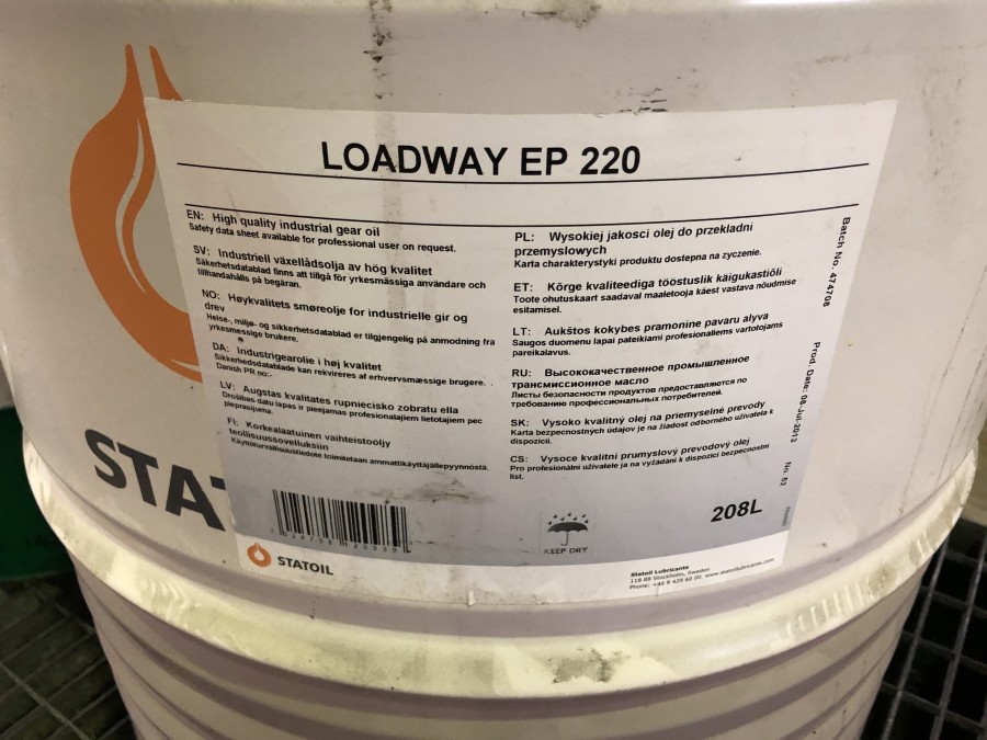 Oljefat Loadway EP220