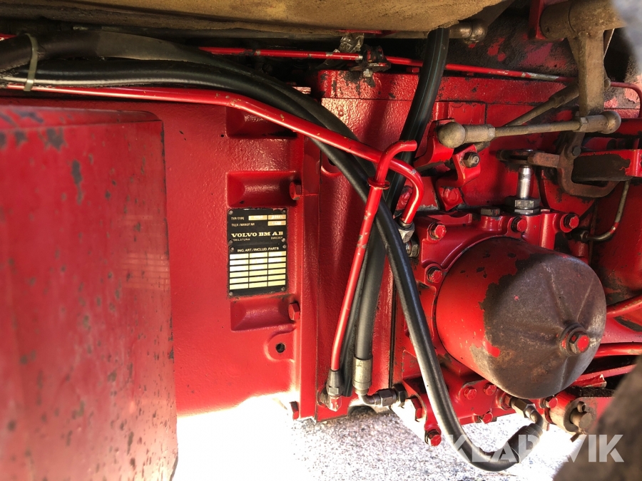 Traktor Volvo BM 2250