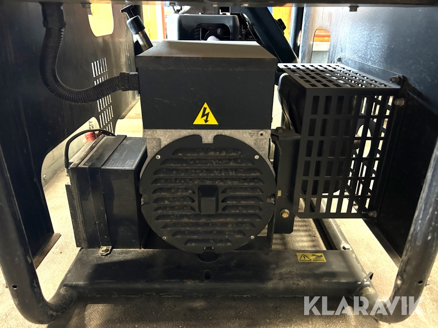 Elverk SDMO Technic 9000 TE, Uddevalla, Klaravik auktioner