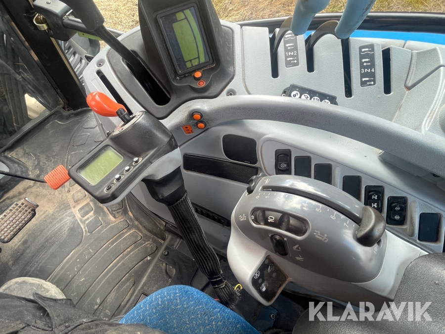 Traktor New Holland T6.140, Säter, Klaravik auktioner