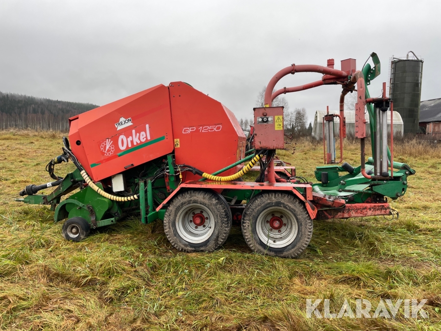 Kombipress Orkel GP 1250, Torsby, Klaravik auktioner