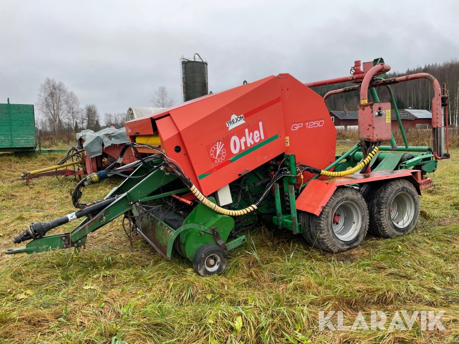 Kombipress Orkel GP 1250, Torsby, Klaravik auktioner