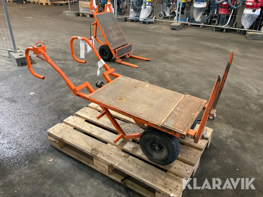 Batteridriven transportvagn Smart Mover, Jönköping, Klaravik