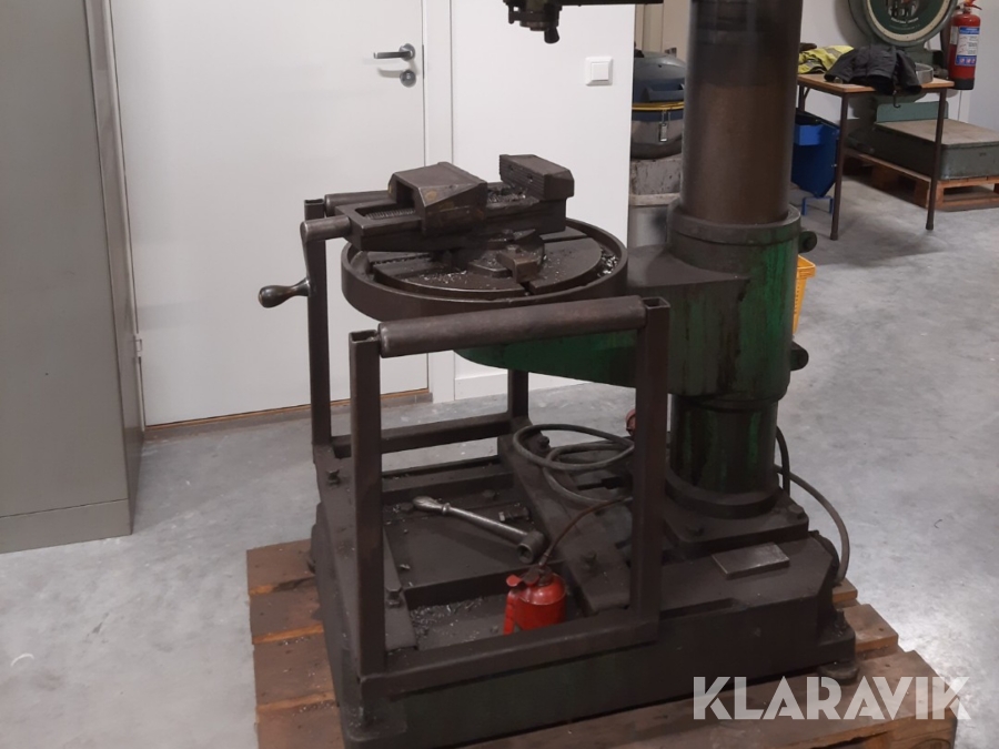 Pelarborrmaskin Modig RBM 28 B, Norrtälje, Klaravik auktione