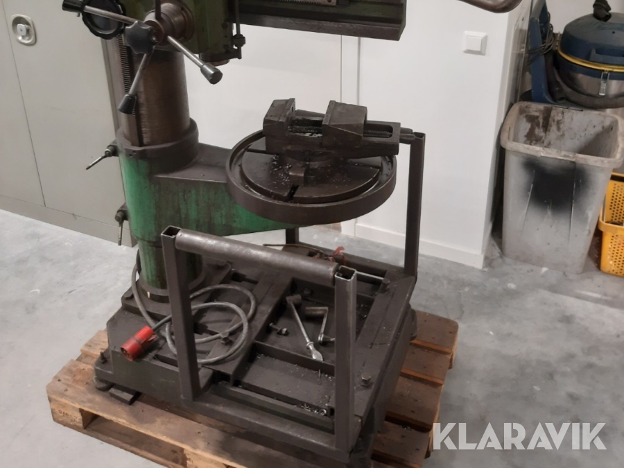 Pelarborrmaskin Modig RBM 28 B, Norrtälje, Klaravik auktione