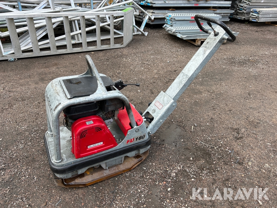 Markvibrator Swepac FB 160, Lerum, Klaravik auktioner