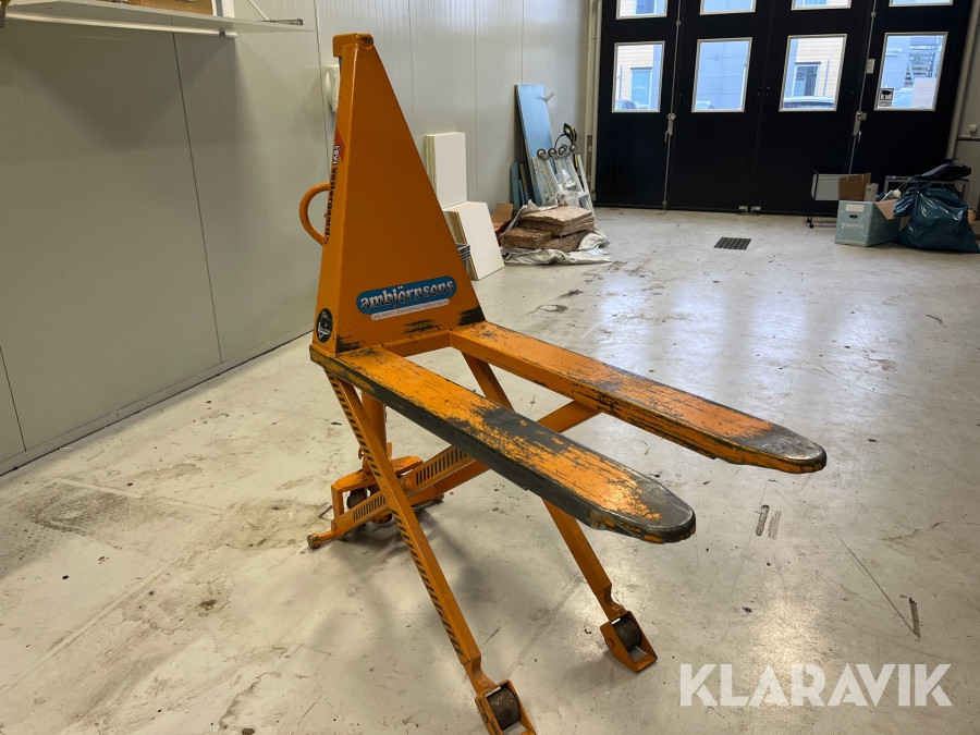 Pallvagn Bröderna Vestergaard 116-179, Stockholm, Klaravik a