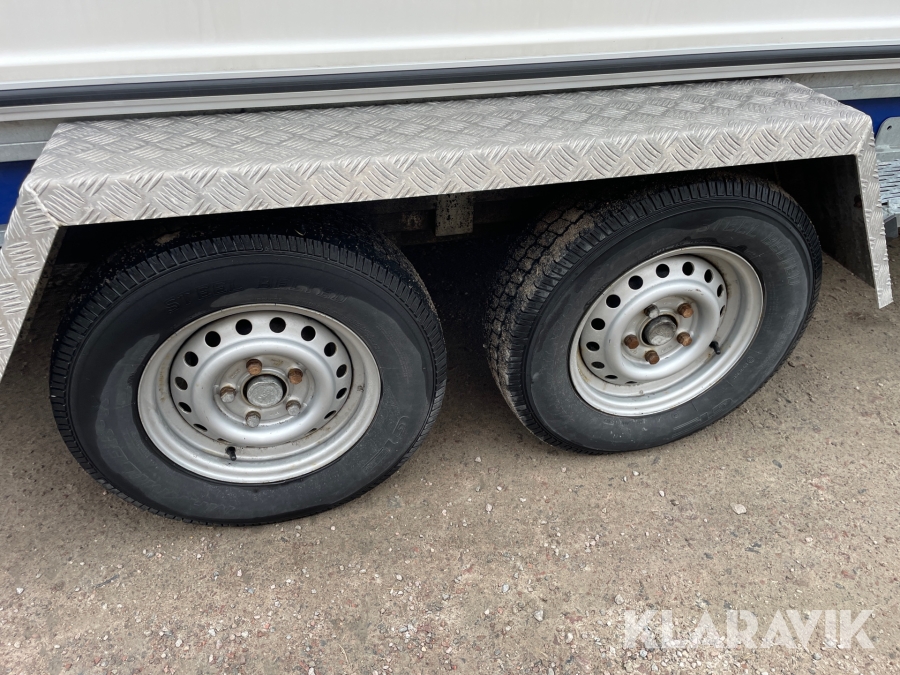 Personbilssläp NCT, Karlstad, Klaravik auktioner