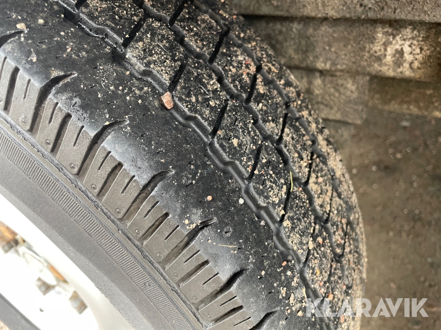 Personbilssläp NCT, Karlstad, Klaravik auktioner