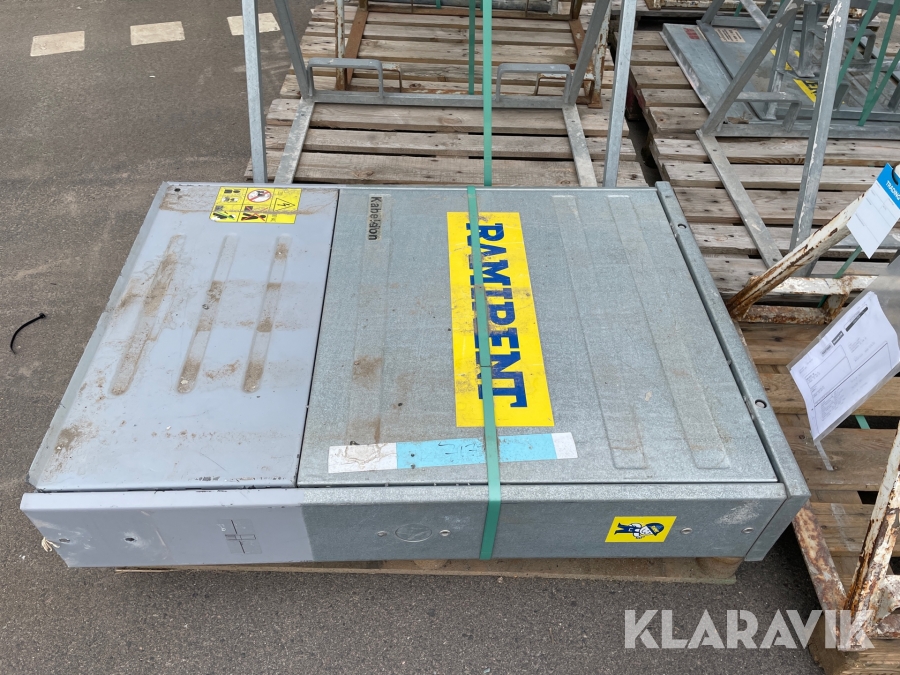 Fördelningscentraler Kabeldon CDC420, CDC420, CDC460, CDC46