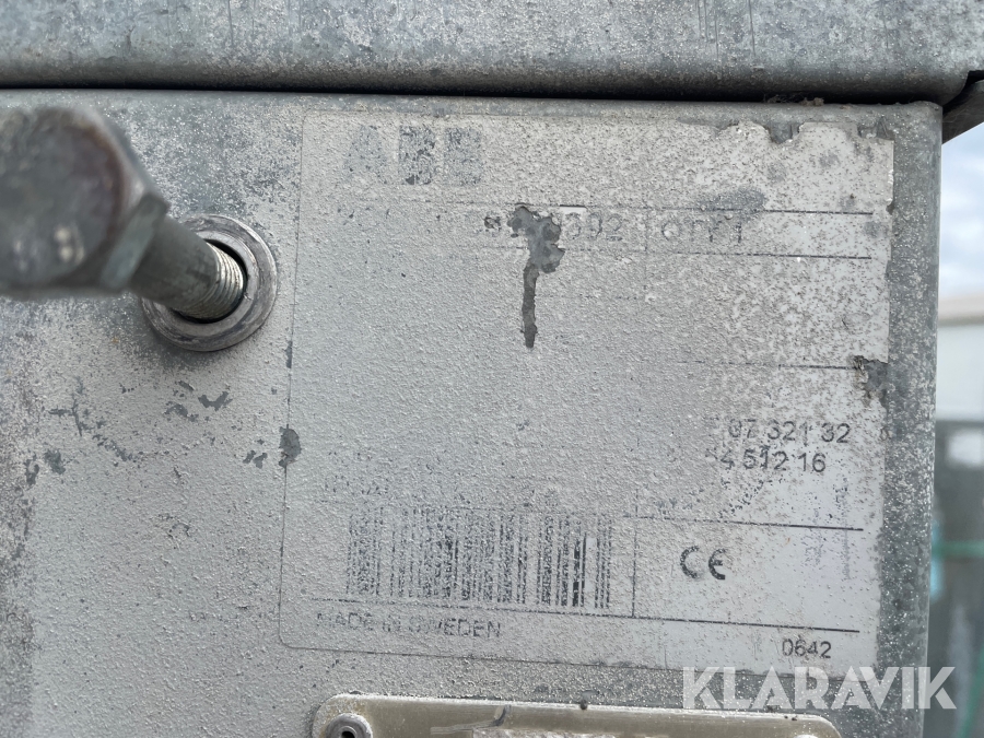 Fördelningscentraler Kabeldon CDC420, CDC420, CDC460, CDC46