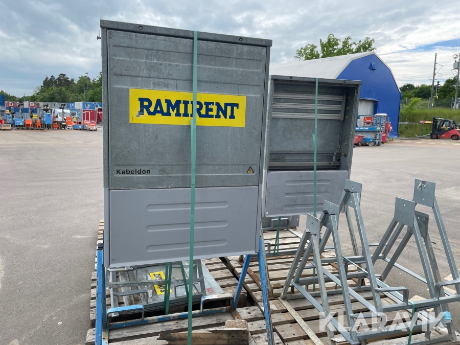 Fördelningscentraler Kabeldon CDC420, CDC420, CDC460, CDC46