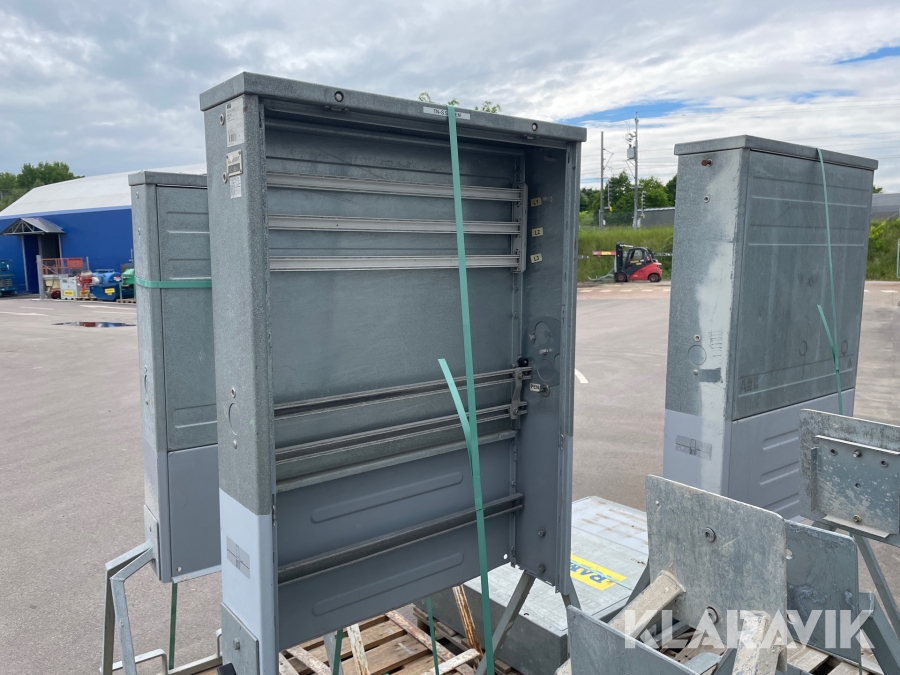 Fördelningscentraler Kabeldon CDC420, CDC420, CDC460, CDC46