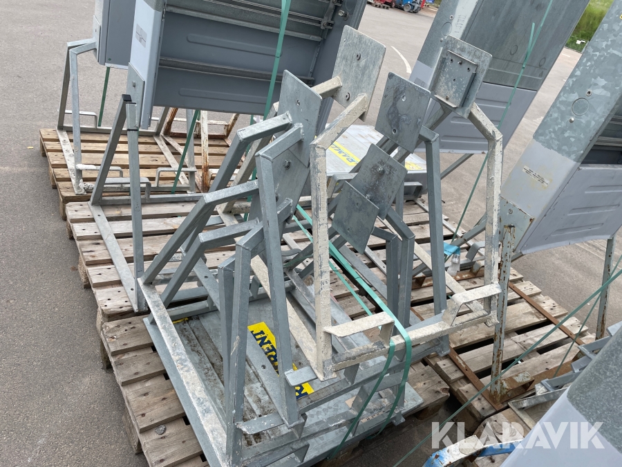 Fördelningscentraler Kabeldon CDC420, CDC420, CDC460, CDC46