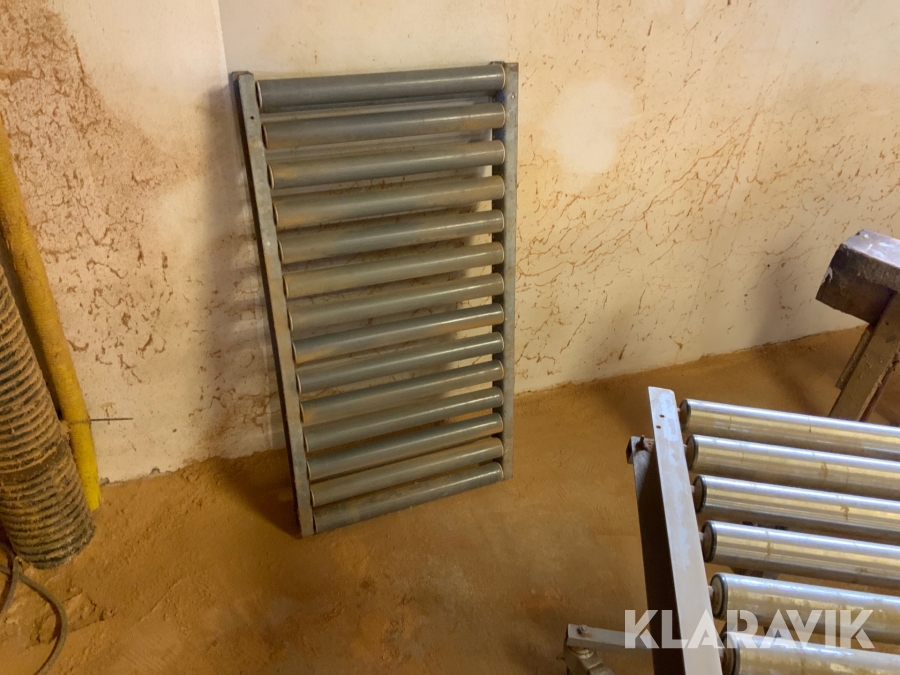 Rullbord och bockar, Simrishamn, Klaravik auktioner