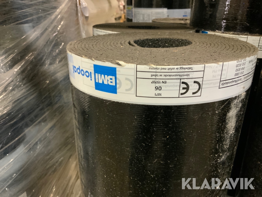 Takpapp Icopal Mono P kristallsvart, Nässjö, Klaravik aukt