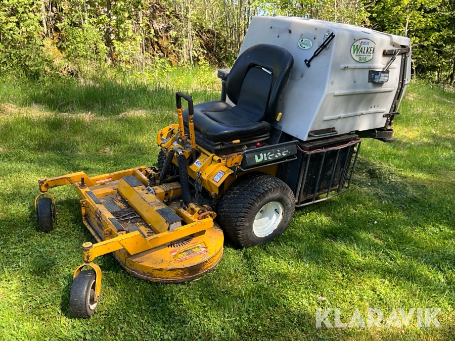 Åkgräsklippare Walker MDD GHS, Borås, Klaravik auktioner