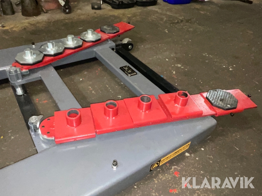 Saxlyft Pela SF-K2800, Ljusdal, Klaravik auktioner