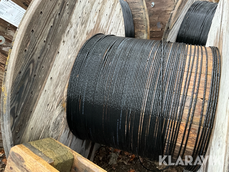 Fiberkabel Teldor, Växjö, Klaravik auktioner