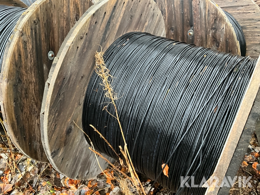 Fiberkabel Teldor, Växjö, Klaravik auktioner