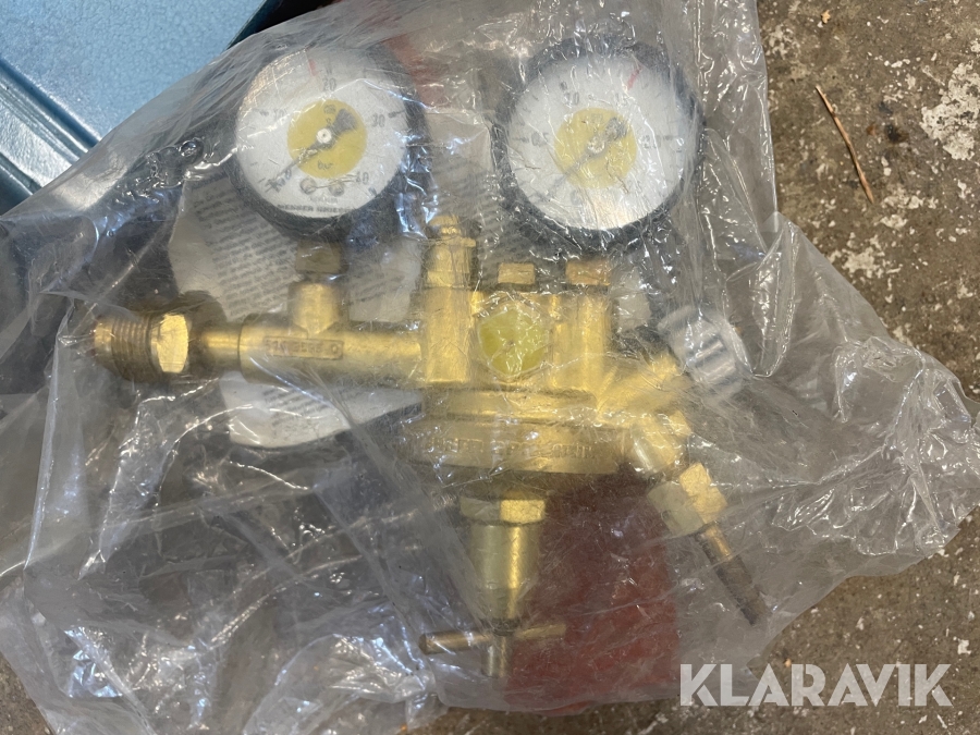 Svetsmunstycke och manometer, Oskarshamn, Klaravik auktioner