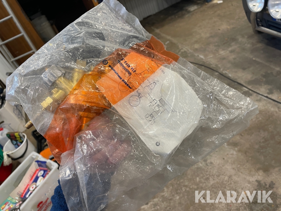 Svetsmunstycke och manometer, Oskarshamn, Klaravik auktioner