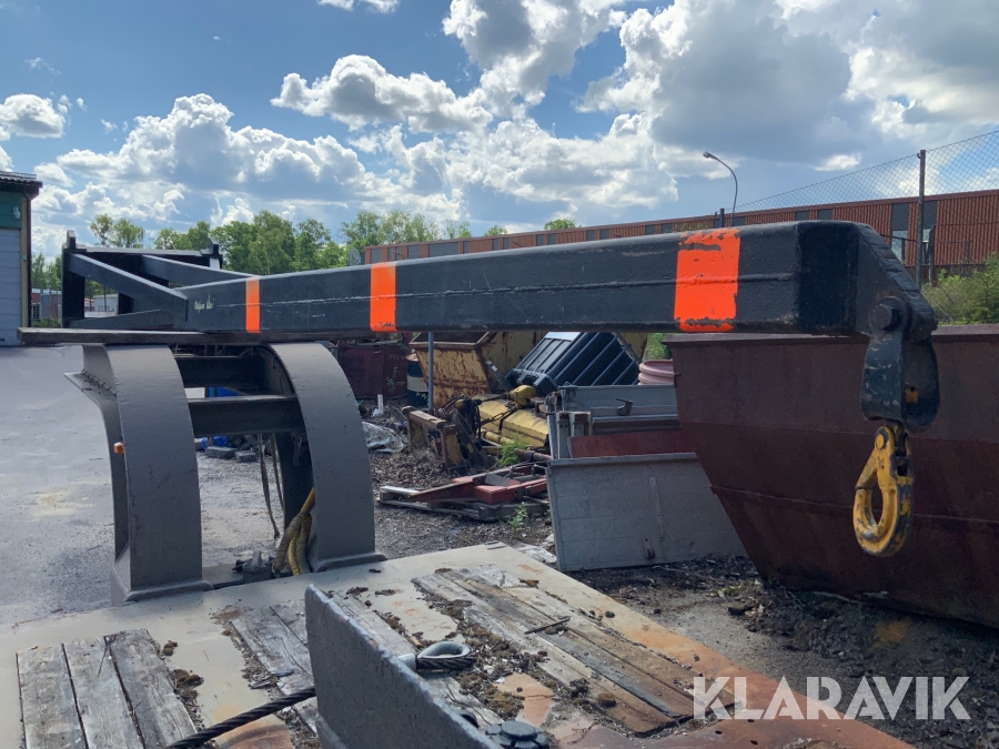 Kranarm Stora BM, Eskilstuna, Klaravik auktioner